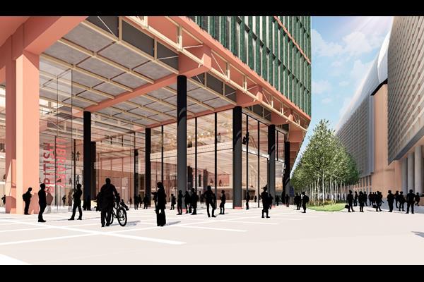 RSHP’s £1.1bn British Library extension to start next year after ...
